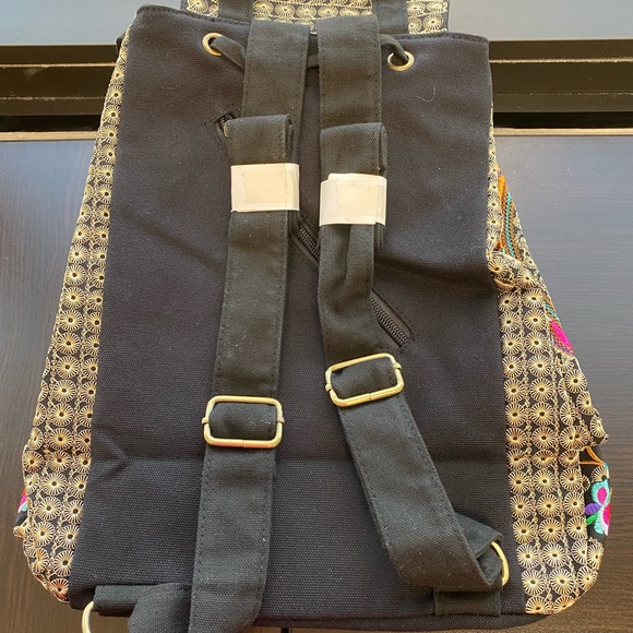 Bags | New Bogo Chic Multicolor Embroidered Backpack | Poshmark